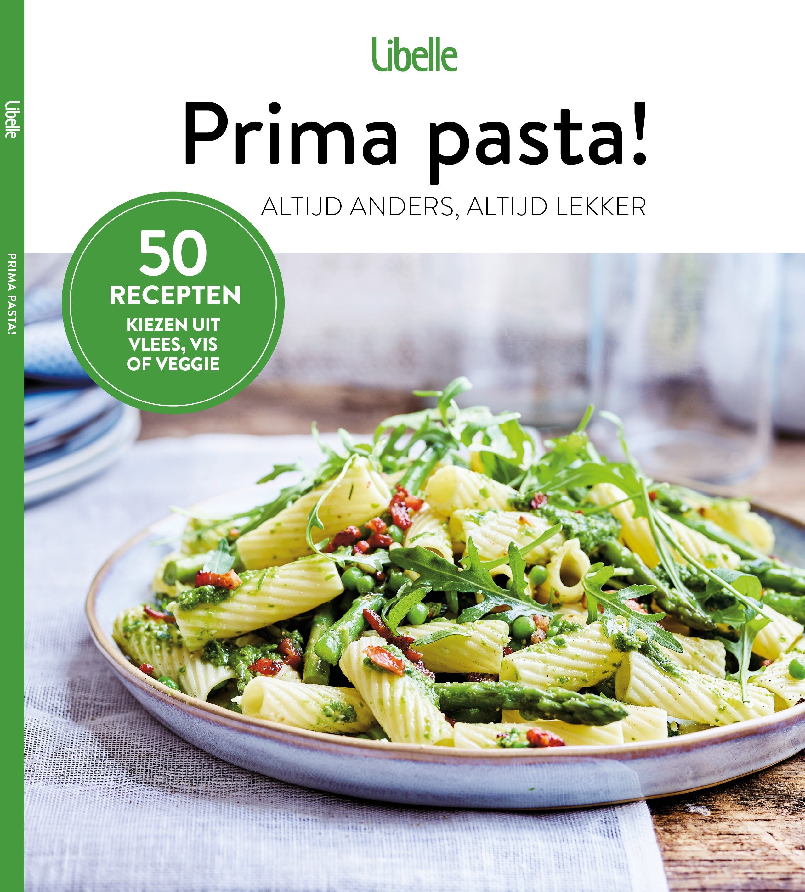 Bookzine 'Prima pasta!' – Libelle Shop